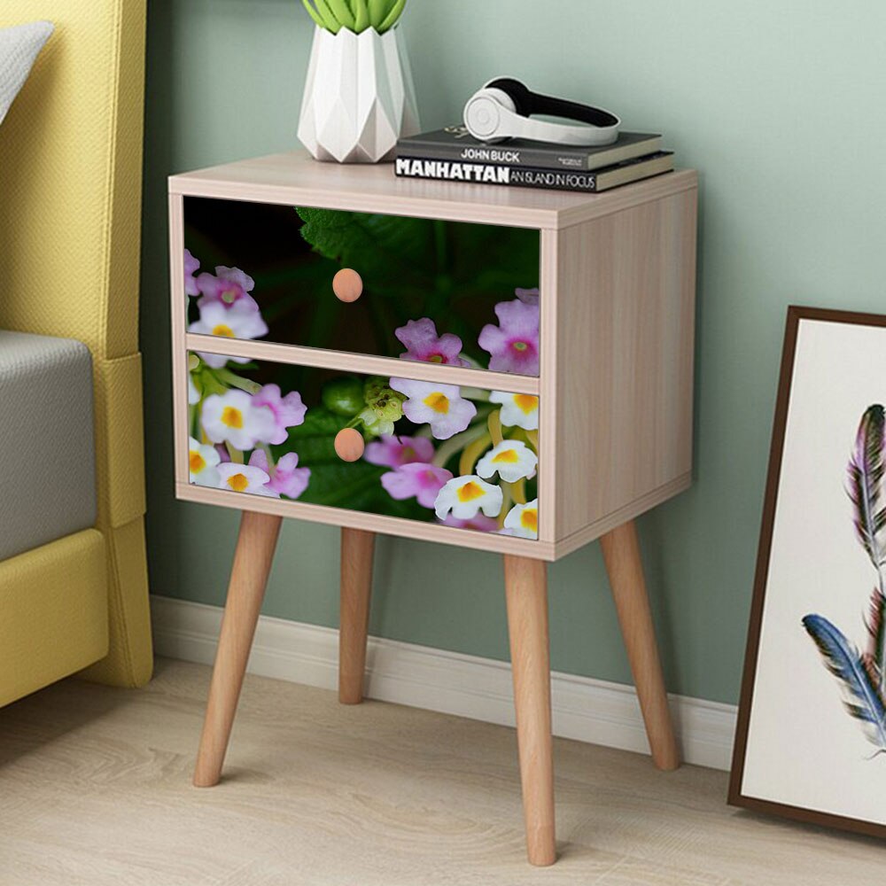 Autocolant Art Star pentru mobilier, Flori mici, combinate, Flori ...