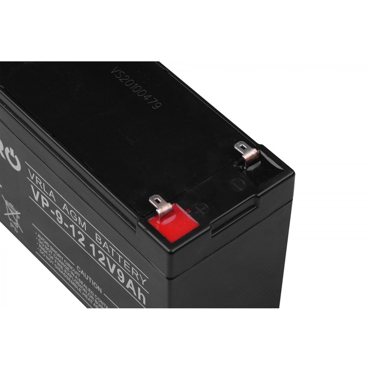 Acumulator stationar (baterie) 12V 9 Ah AGM PRO VRLA - eMAG.ro