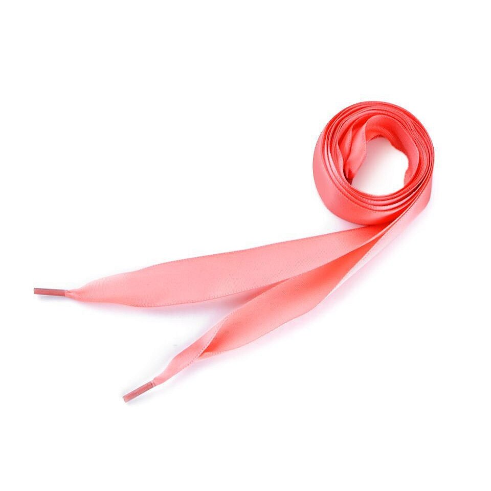 Sireturi satinate 1.9 x 110 cm, Corai - eMAG.ro