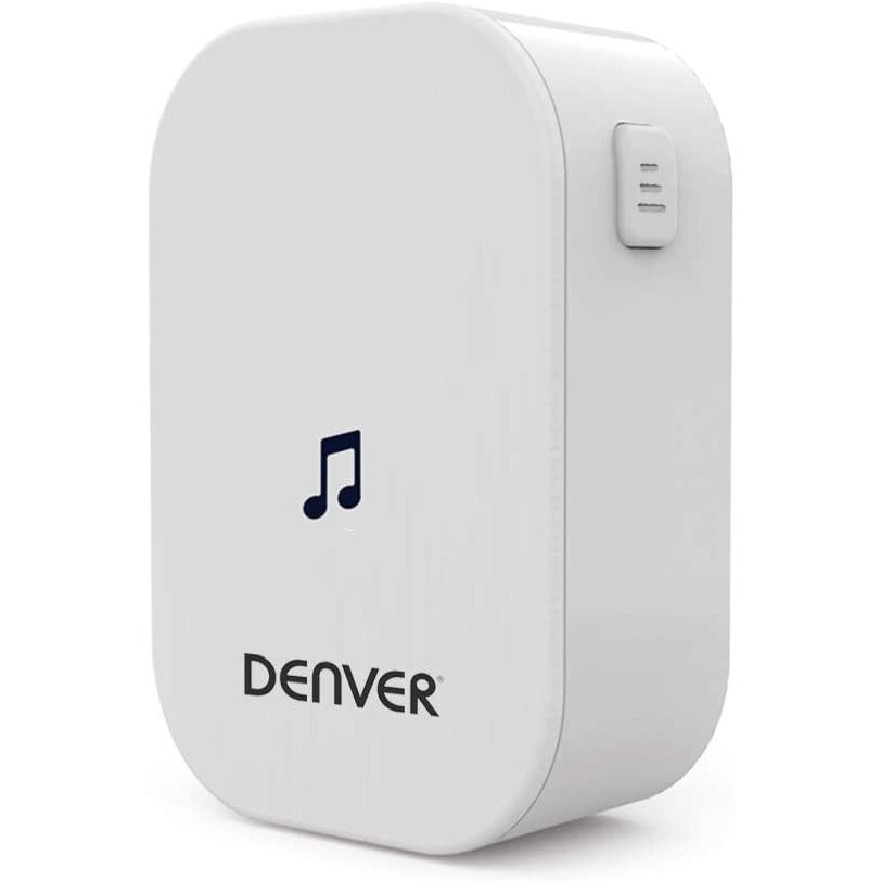 Електрически звънец Denver Electronics, Безжична, 720p @ 30fps ...