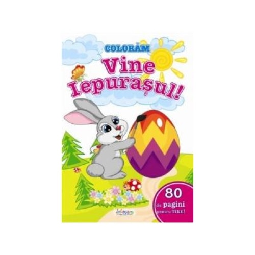 Coloram. Vine iepurasul - eMAG.ro