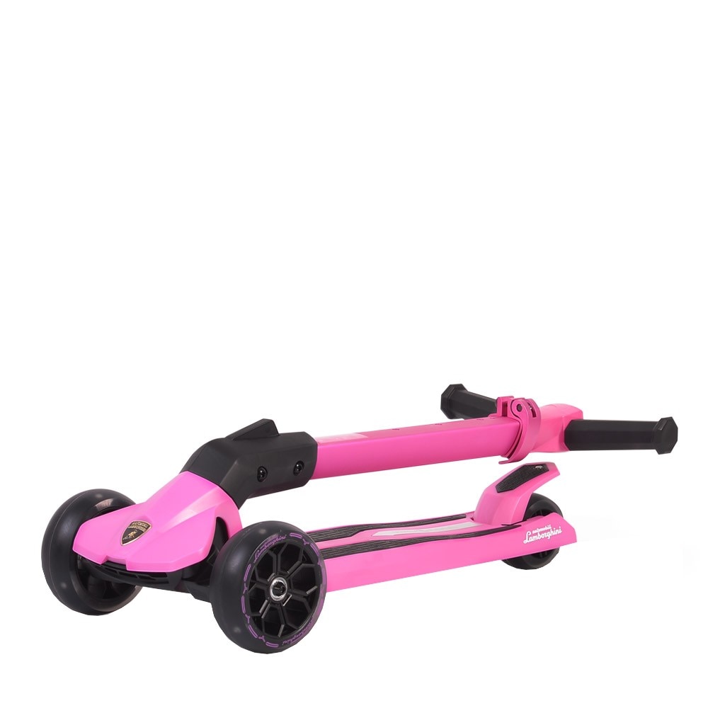 Тротинетка NOVOKIDS Lamborghini Kick N Roll Edition, Сгъваема, детска ...