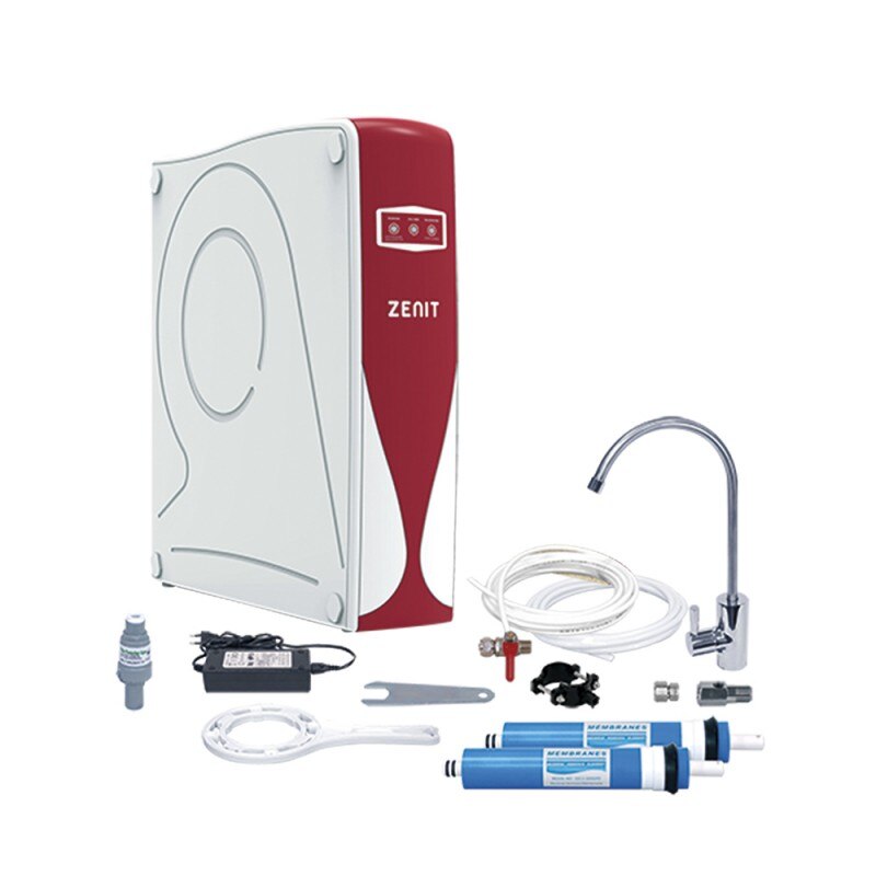 Домашна система за пречистване на вода за вграждане Hidro Water ZENIT ...