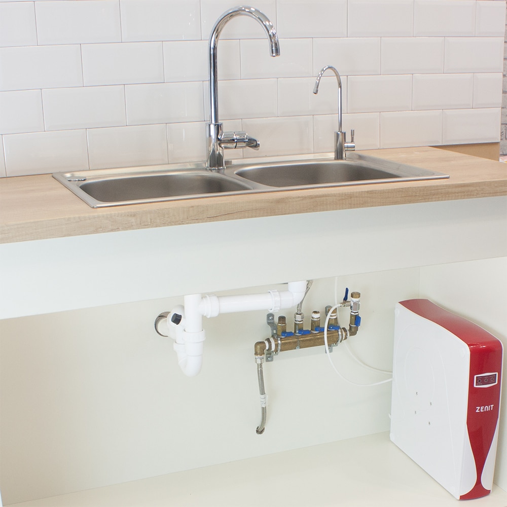 Домашна система за пречистване на вода за вграждане Hidro Water ZENIT ...