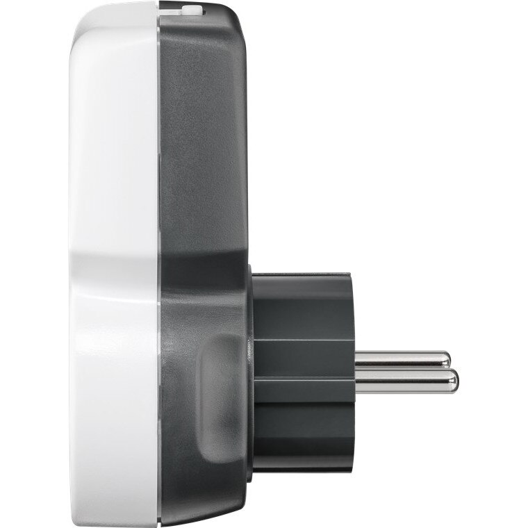 Гнездо Goobay, За дистанционно управление, Бял/Сив - eMAG.bg