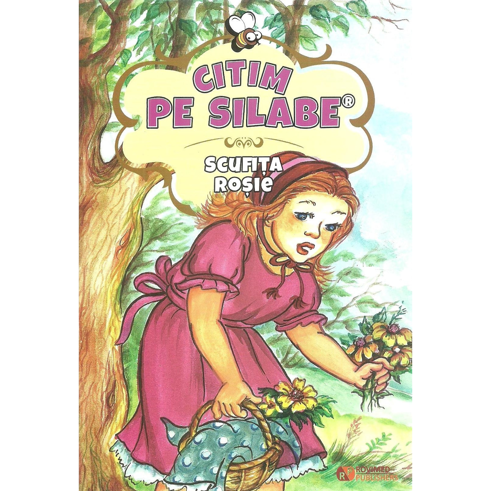 Citim pe silabe: Scufita rosie, Rovimed Publishers - eMAG.ro