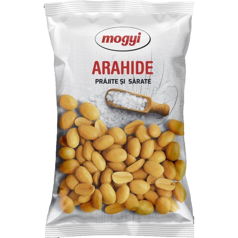 Arahide prajite si sarate, Mogyi, 150g - eMAG.ro