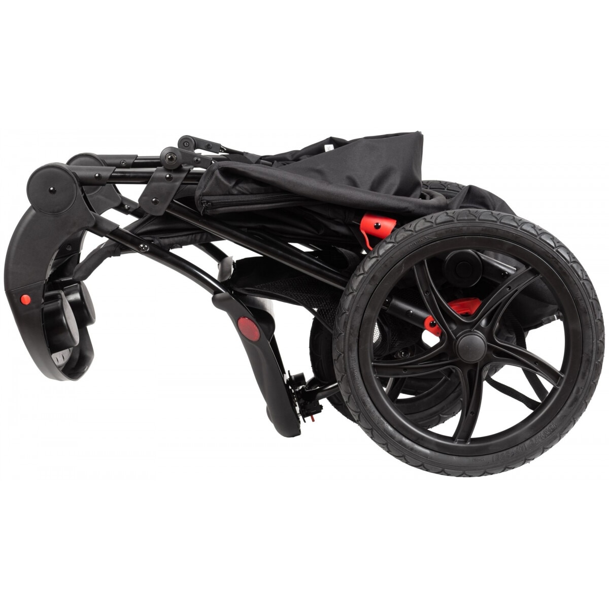 Carucior sport pliabil Moby System MOUNTAIN, Negru - eMAG.ro