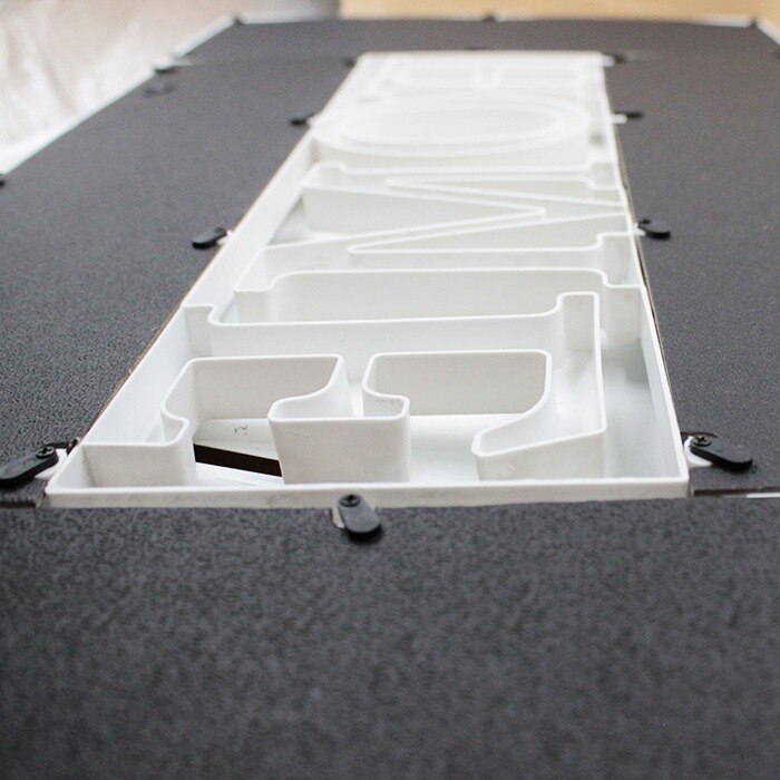 Otthoni kollázs képkeret 10 fénykép, Rhainer, Fehér, 72 x 37 cm - eMAG.hu