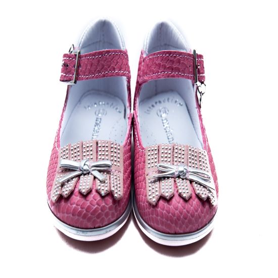 Balerini copii Melania 1067,roz,20 EU - eMAG.ro