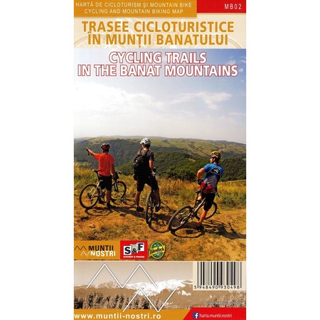 Trasee Cicloturistice In Muntii Banatului. Harta De Cicloturism Si Mountain Bike. Muntii Nostri ...