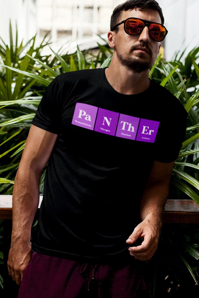 Vicces üzenettel nyomott póló, Priti Global, Periodikus rendszer ...