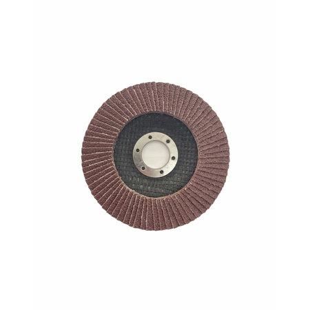 Disc lamelar maro 115x22mm P40, pentru slefuit lemn metal pentru polizor unghiular TS-532 - eMAG.ro