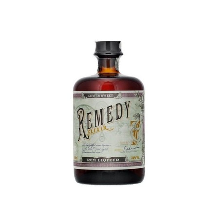 Rom Liqueur Remedy Elixir, 34%, 0.7l - eMAG.ro