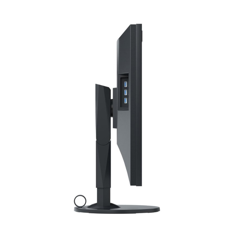 Monitor LED IPS Eizo 23,8", UHD 4K, HDMI, DisplayPort, USB, fekete ...
