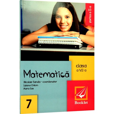 Matematica Clasa a VII-a,Partea A2A, Culegere - Nicolae sanda - eMAG.ro