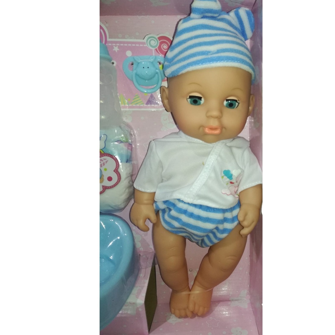 Papusa Baby 31 cm cu sunete 8265 - eMAG.ro