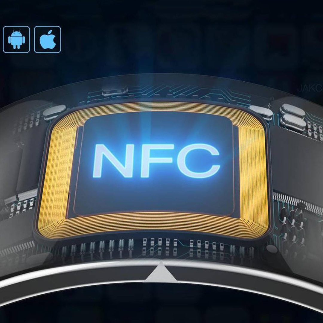 Inel Inteligent - Smart Ring R4 - Functie NFC, Universal, Rezistent la ...