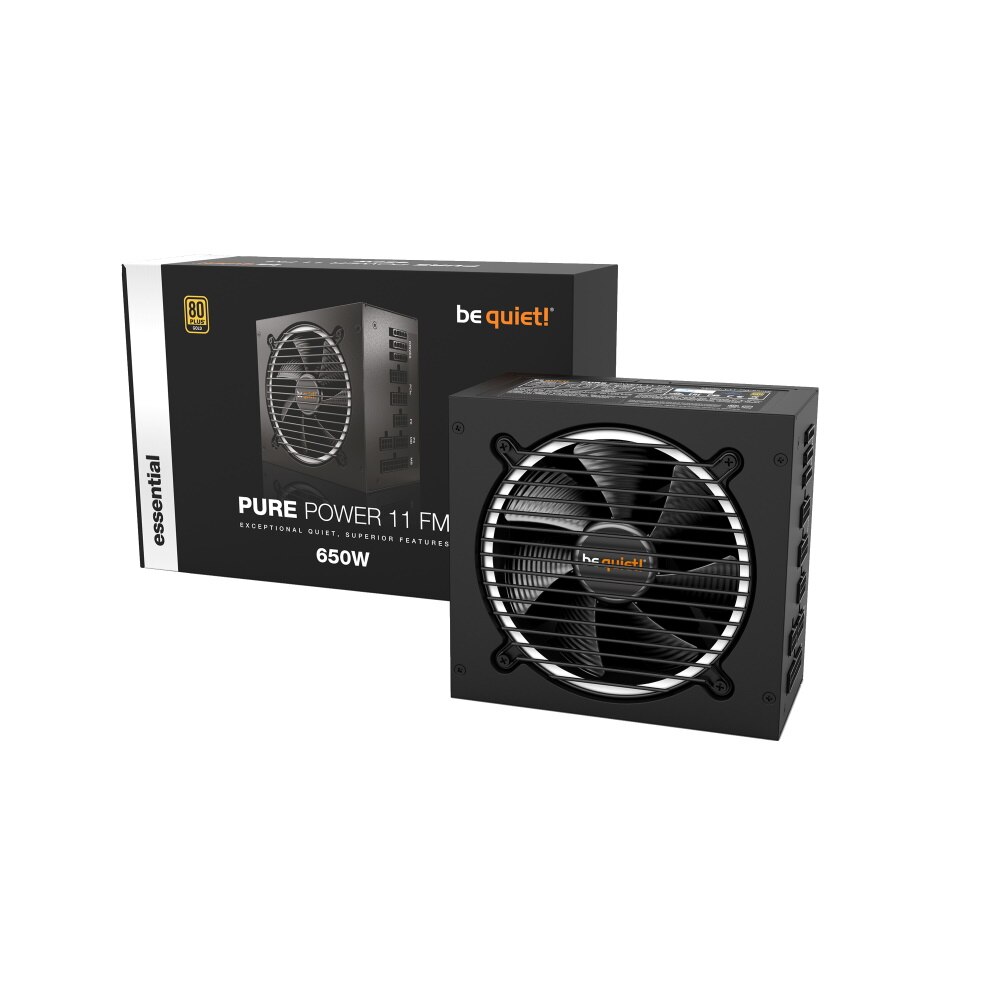 Sursa be quiet! PURE POWER 11 FM 650W, 80 PLUS® Gold, Fully Modular ...