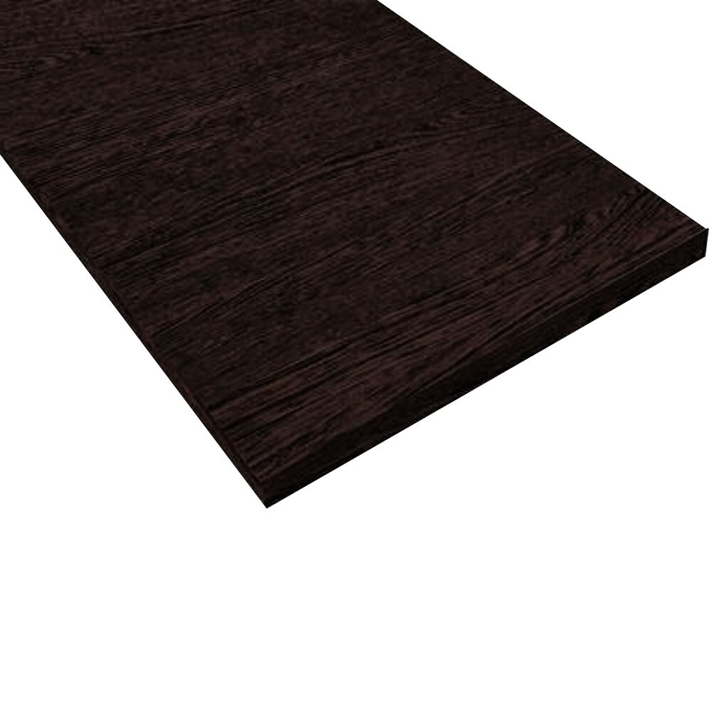 Polita 100x25x1.8 cm Arly PAL Wenge - eMAG.ro