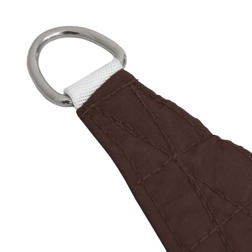 VidaXL Barna H romsz g Oxford sz vet Napvitorla 2 5 X 2 5 X 3 5 M vidaxl-barna-h-romsz-g-oxford-sz-vet-napvitorla-2-5-x-2-5-x-3-5-m