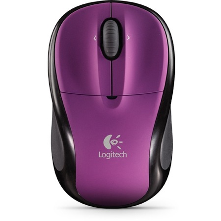 Mouse optic Logitech M305 Nano, wireless, USB, Plum Purple - eMAG.ro