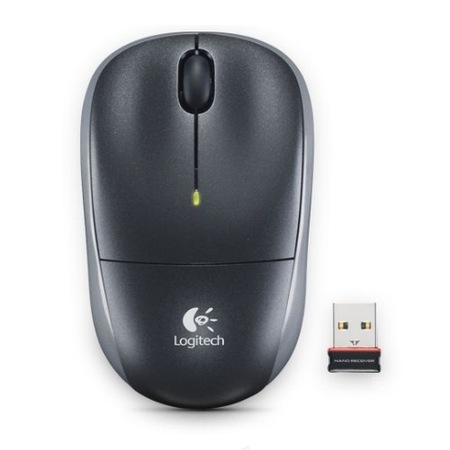 Mouse optic Logitech M215 Nano, wireless, USB, Negru - eMAG.ro