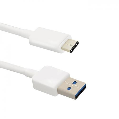 Кабел HCT TRONIC, USB-C, 1м, Бял - eMAG.bg