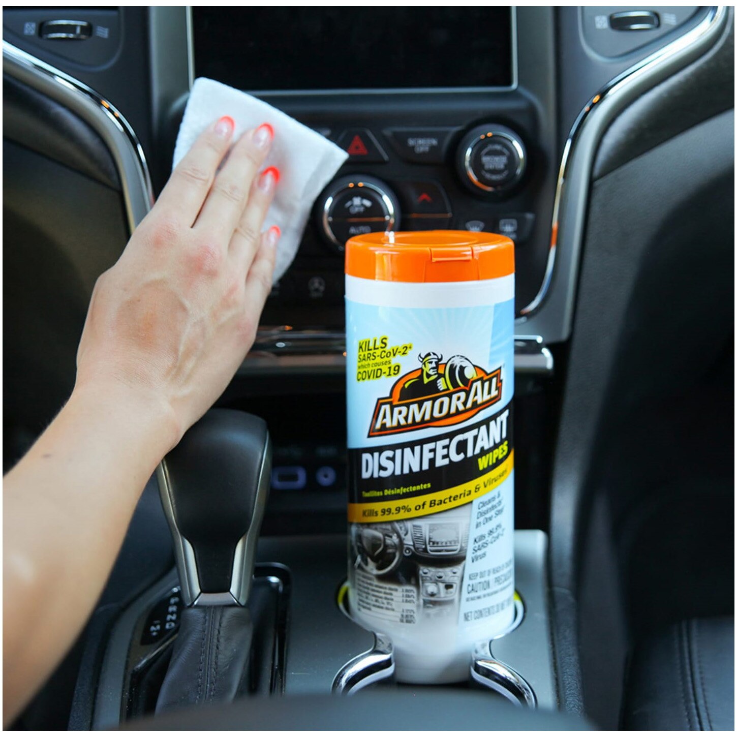 Armor All Shield Antibakteriális autó belső törlőkendő, 24 db - eMAG.hu