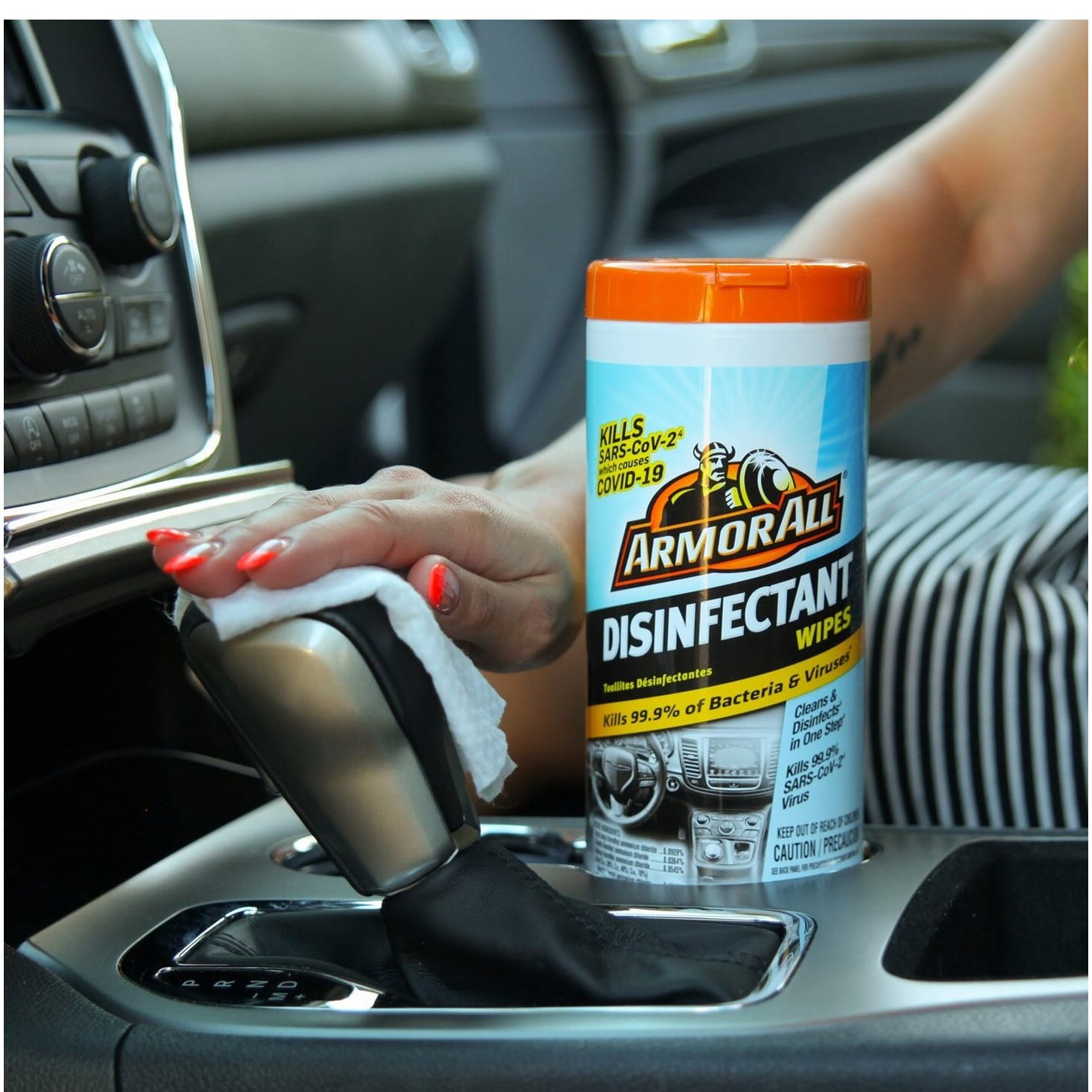 Armor All Shield Antibakteriális autó belső törlőkendő, 24 db - eMAG.hu