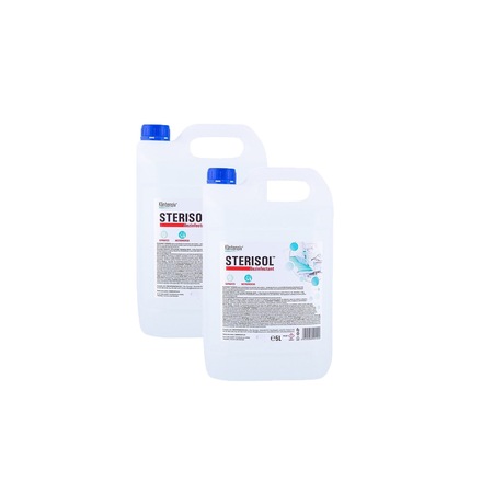 Set 2 x Sterisol Klintensiv 5000 ml, Dezinfectant Biocid de Nivel Inalt ...