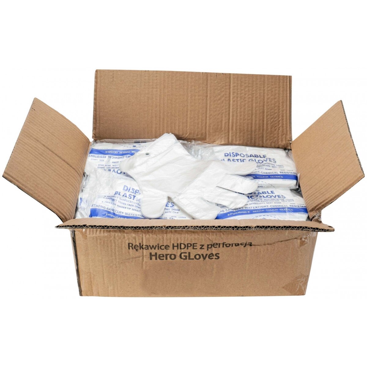 Set 5000 perechi manusi unica folosinta, Plastic HDPE, Transparent ...