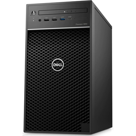 Настолен компютър Dell Precision 3650 Tower, процесор Intel Core i7 ...