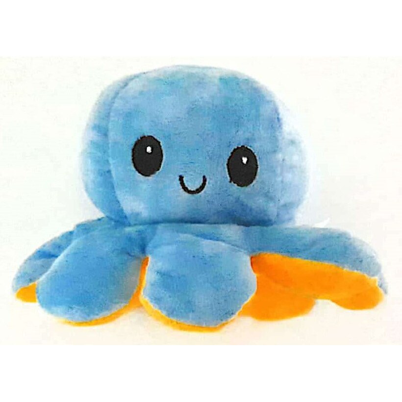 Caracatita reversibila din plus cu fata fericita si fata trista, Flippy ...