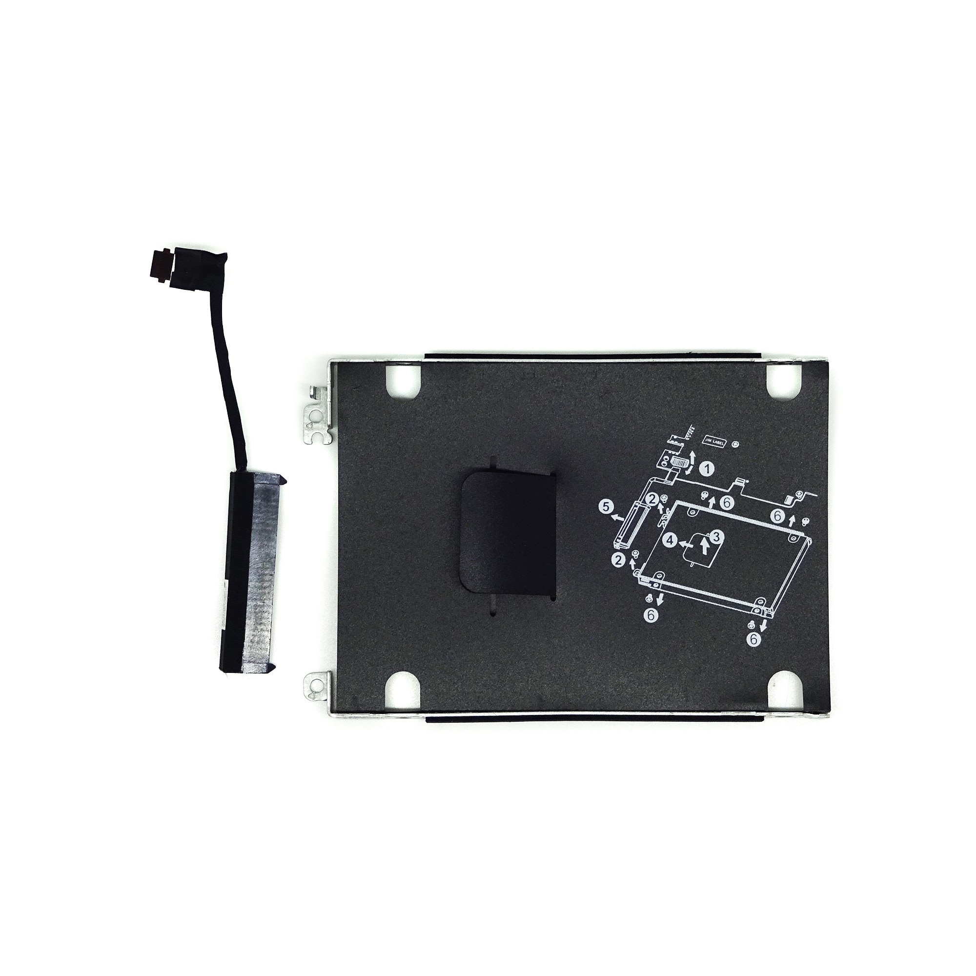 Kit caddy si cablu HDD/SSD 2.5" HP pentru ProBook 430 G6, 430 G7, 440 ...