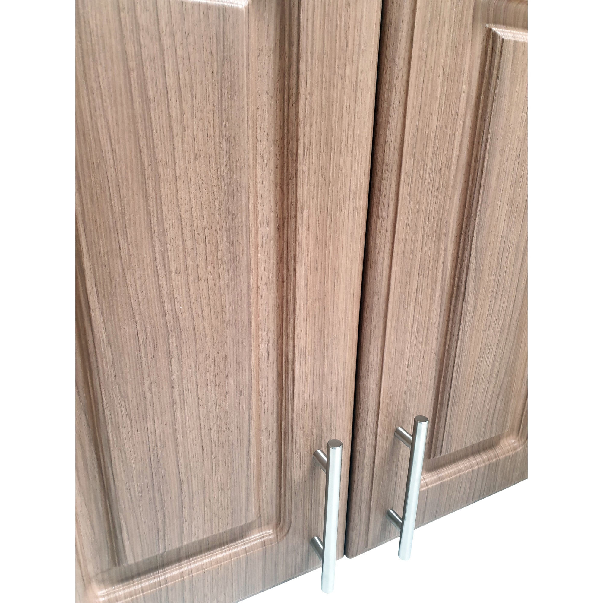Corp suspendat Canadian MDF, 2 usi, stejar natur deschis, 80x30x57 cm ...
