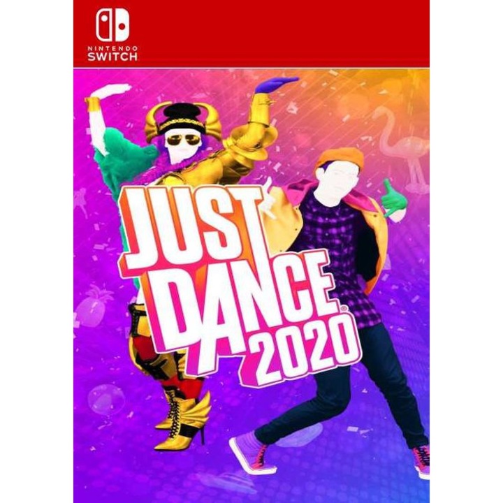 Joc JUST DANCE 2020 Nintendo Switch EU (Cod de activare) - eMAG.ro