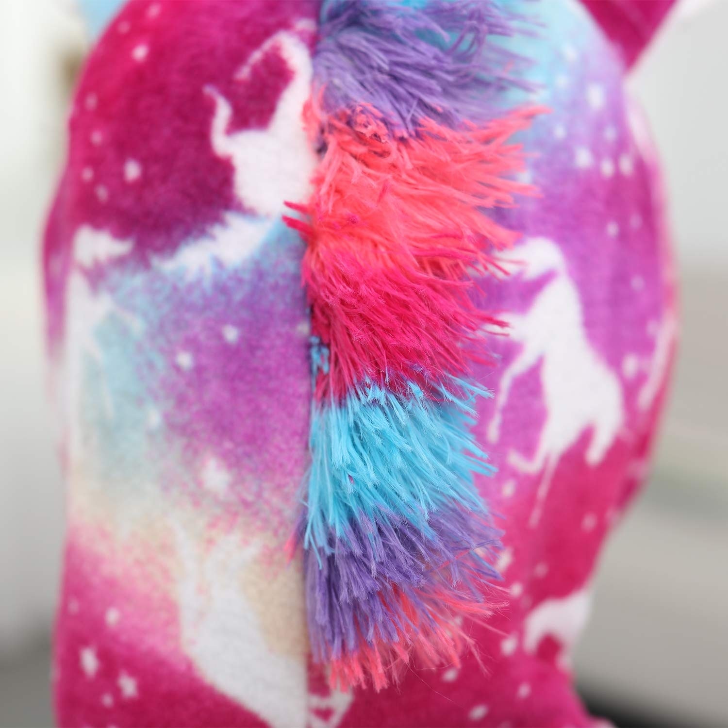 Halat de baie pentru copii, pentru fete/ baieti, model cu Unicorn ...