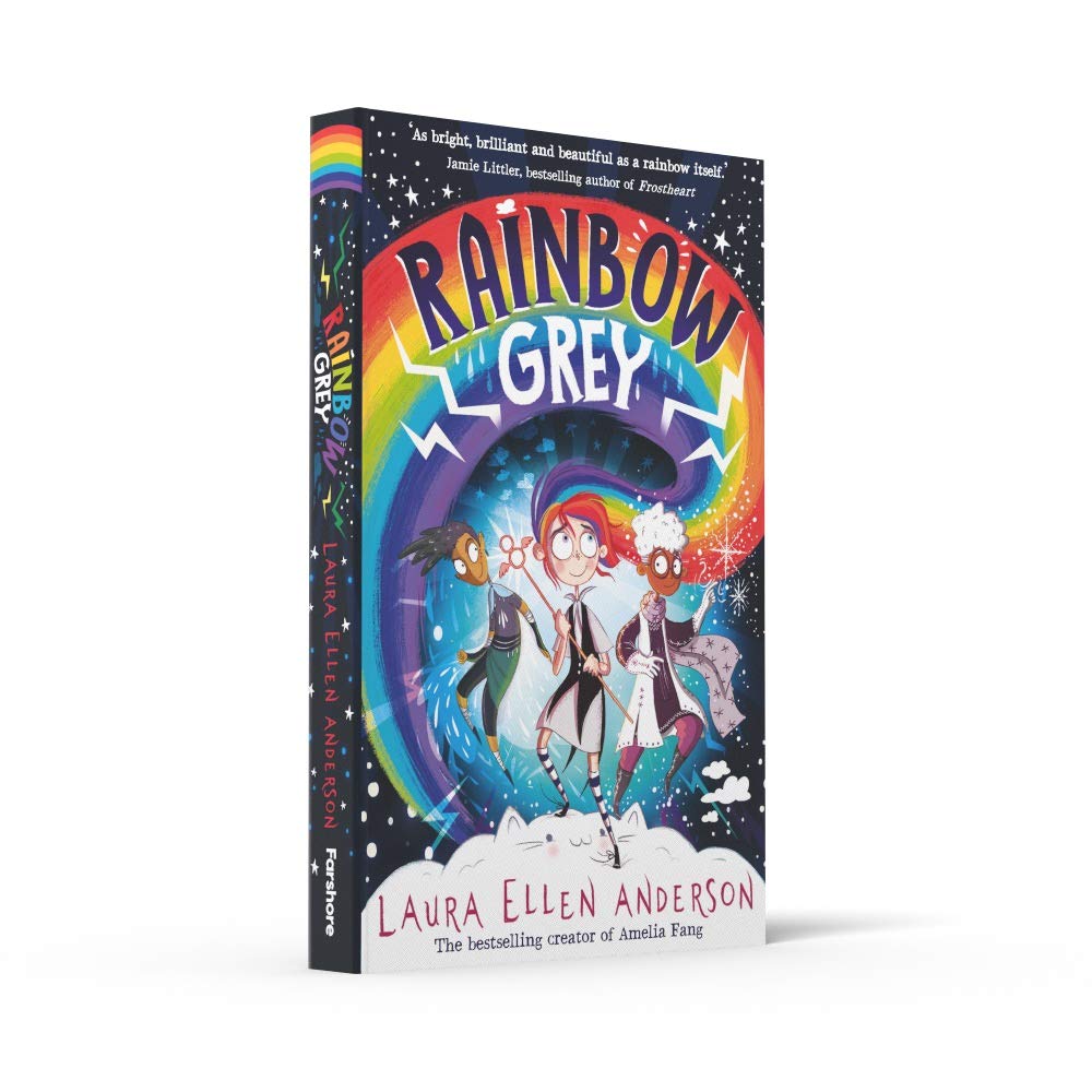 Rainbow Grey - Laura Ellen Anderson, ed 2021 - eMAG.ro