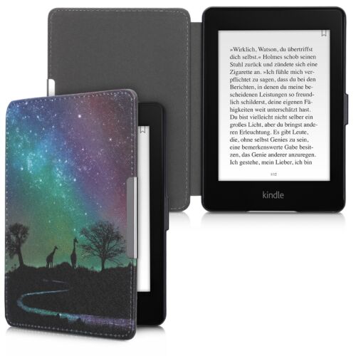 E-Book olvasó tok Kindle Paperwhite 7, Eco bőr, többszínű, 45569.27 ...