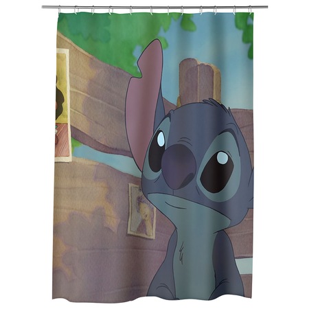 Perdea Dus, Cada pentru Baie Art Star, Stitch si poza lui Lilo ...