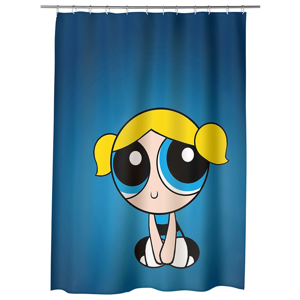 Perdea Dus, Cada pentru Baie Art Star, Fetitele Powerpuff Bubbles ...