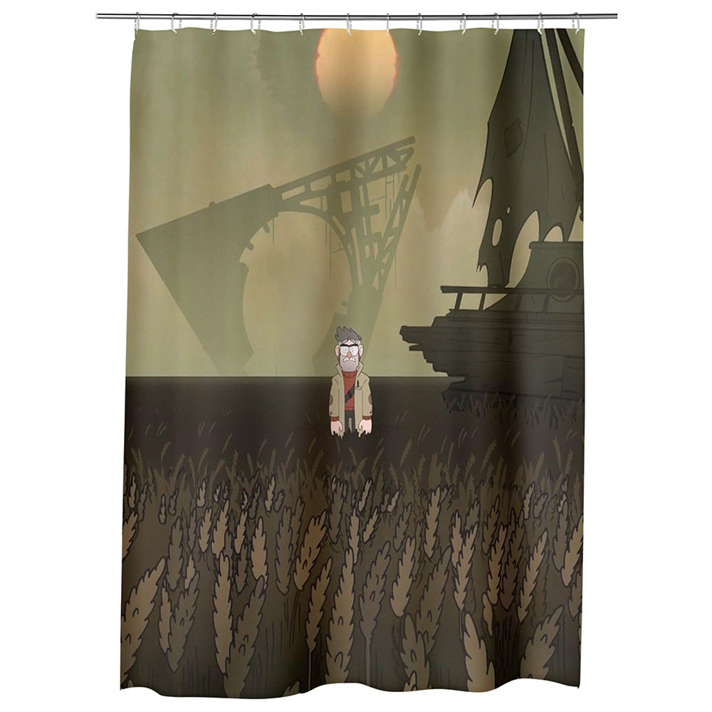 Perdea Dus, Cada pentru Baie Art Star, Unchiul Stan singur in lan ...