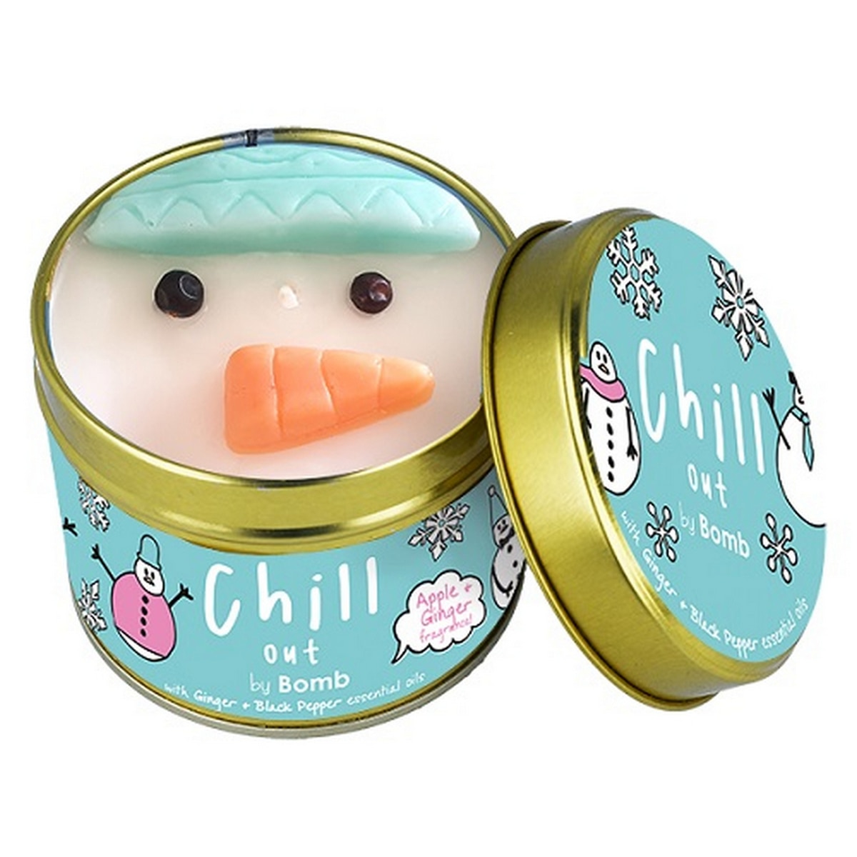Bomb Cosmetics Chill Out Scent Stories Illatos gyertya - eMAG.hu
