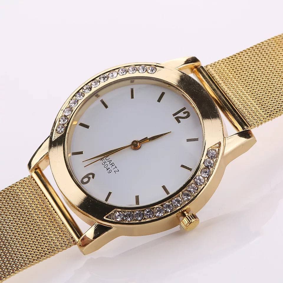 Ceas metalic dama, quartz, analogic - eMAG.ro