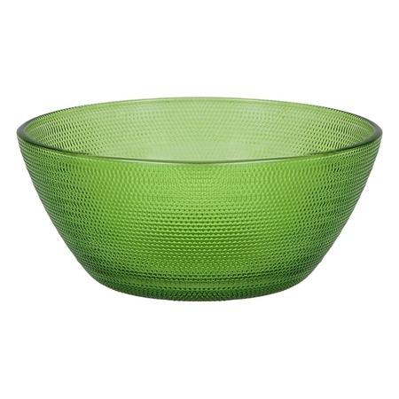 Bol sticla verde pentru inghetata, 340 ml - eMAG.ro