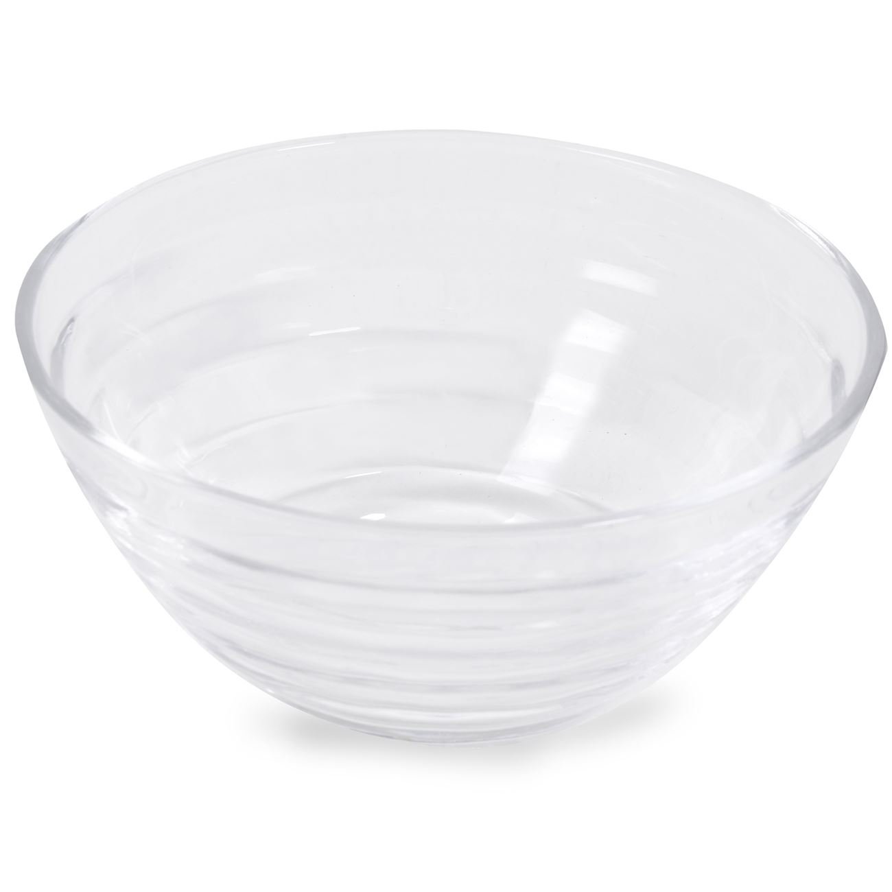 Bol transparent de sticla, 360 ml - eMAG.ro