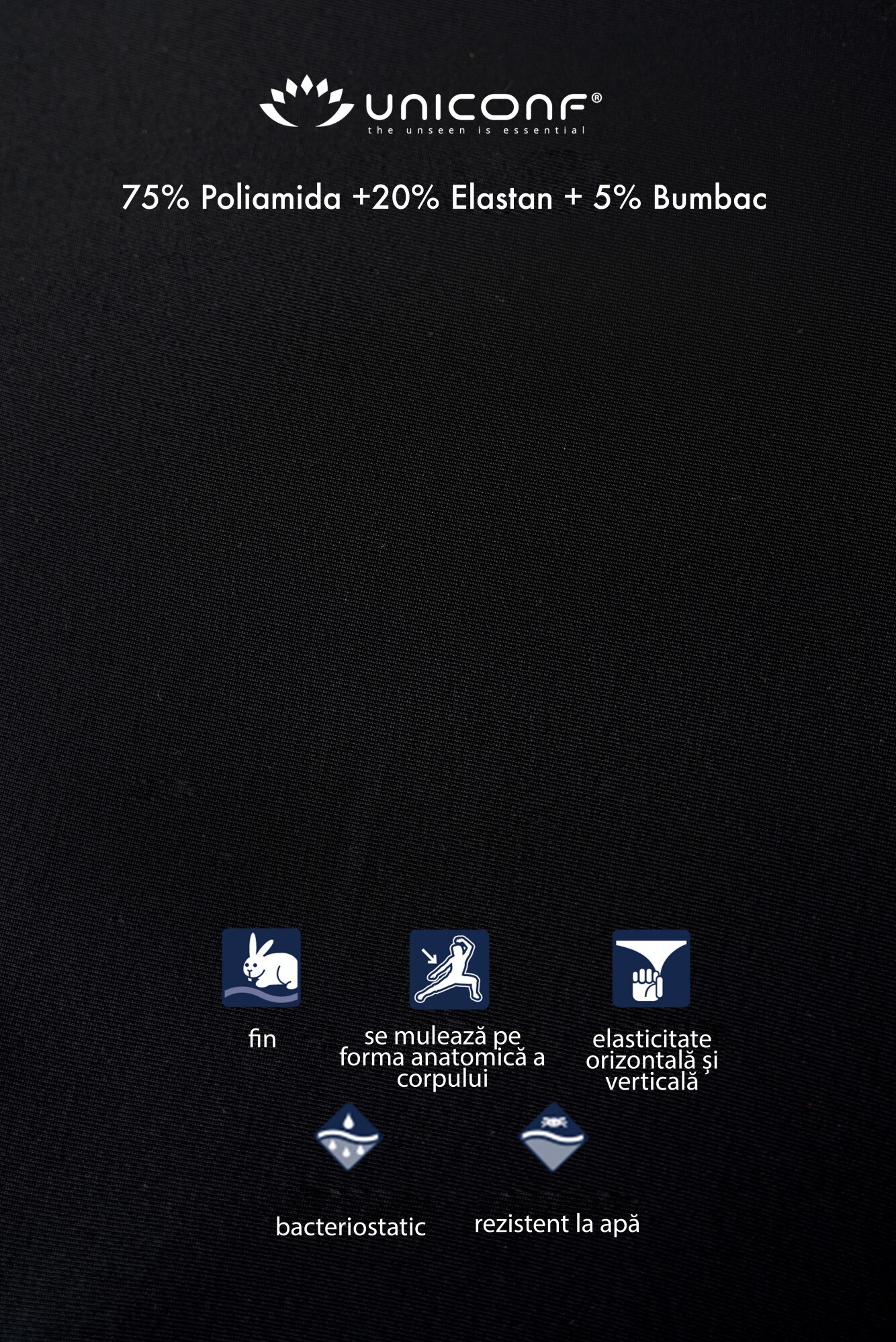 Boxeri femei brazilian panty ,NM09,negru, Uniconf, L - eMAG.ro