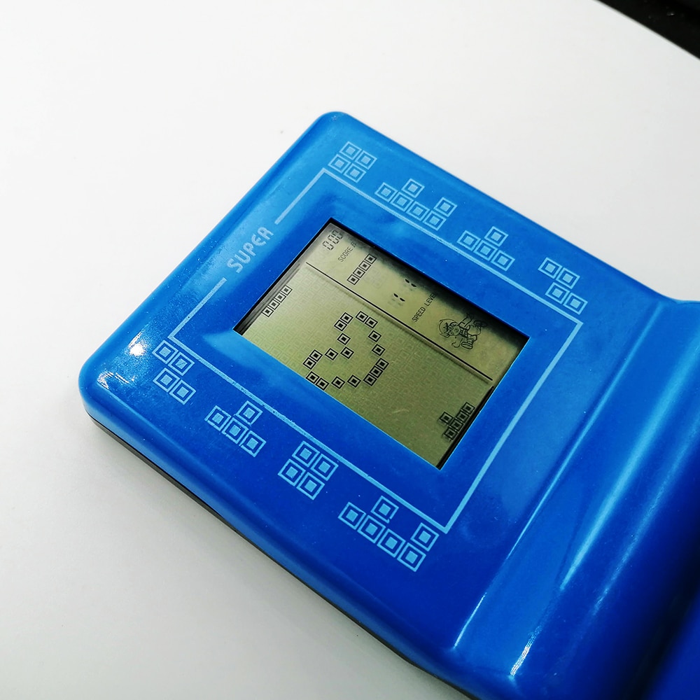 Joc clasic Tetris 9999 in 1, Brick Game, albastru, Vision® - eMAG.ro