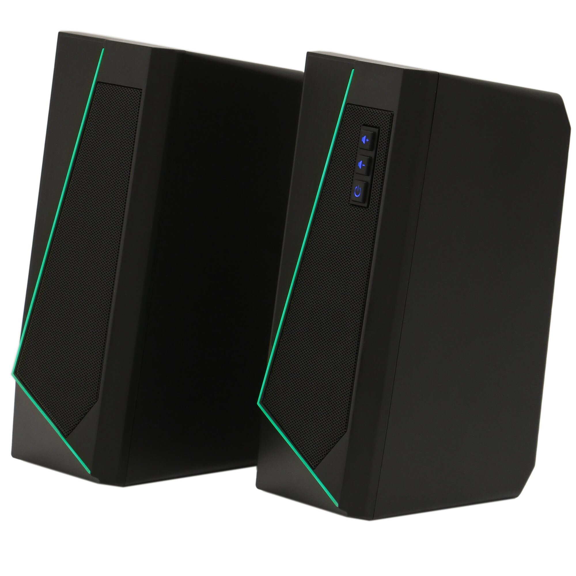 Boxe gaming A+ Kandaon, 2.0, Iluminare RGB - eMAG.ro